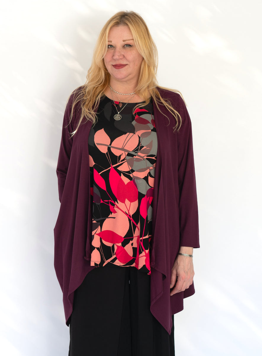 Audrey Top / Gaia Night Blush – Laila Goddess