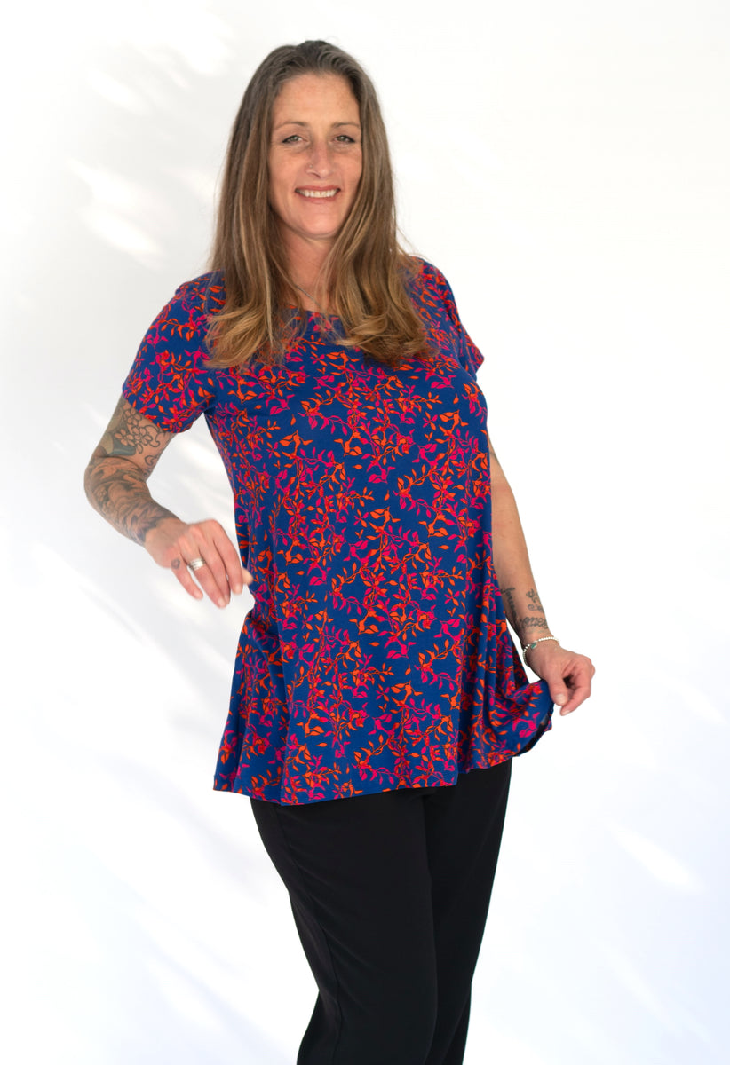 Rebecca Top / Cora Azure – Laila Goddess