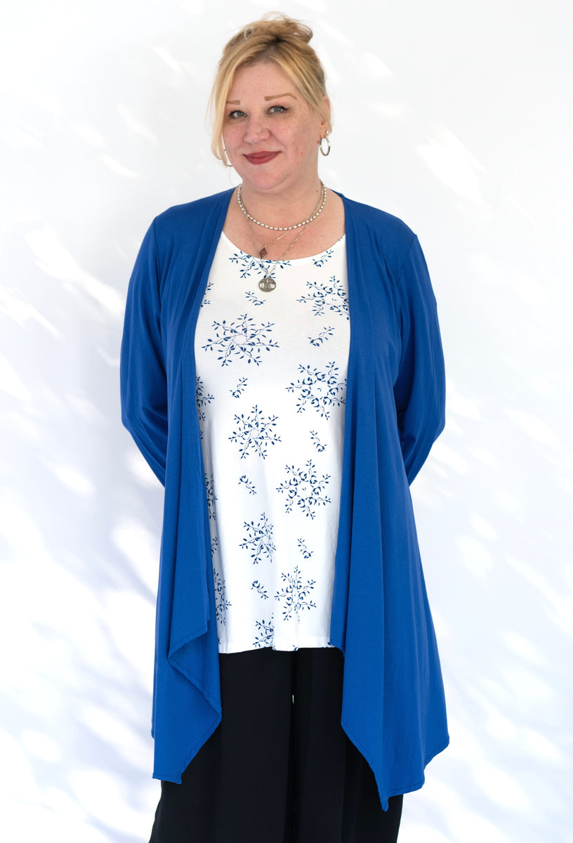 Rebecca Top / Natasay Blue – Laila Goddess