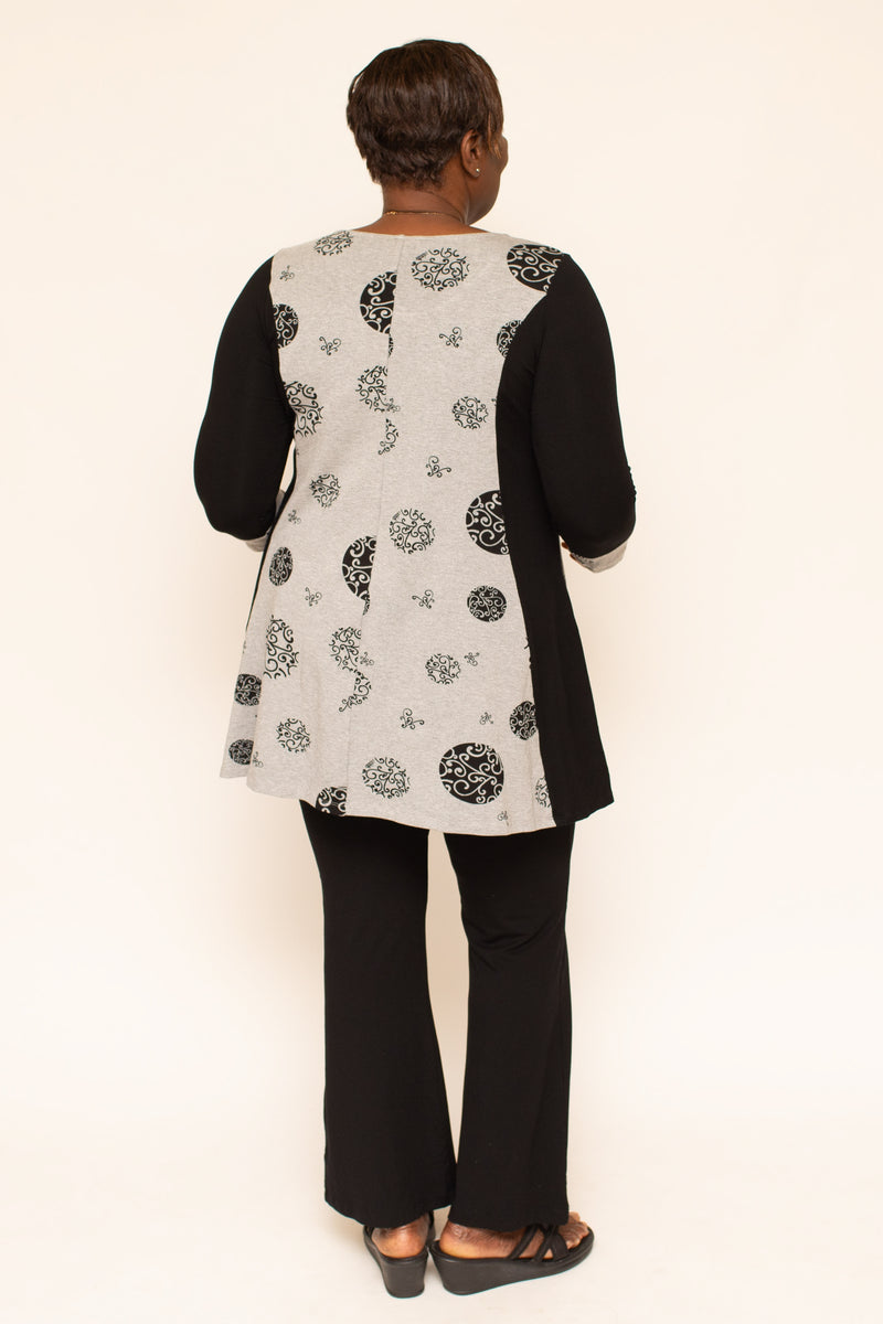 Bette Top / Aurora Misty Grey – Laila Goddess