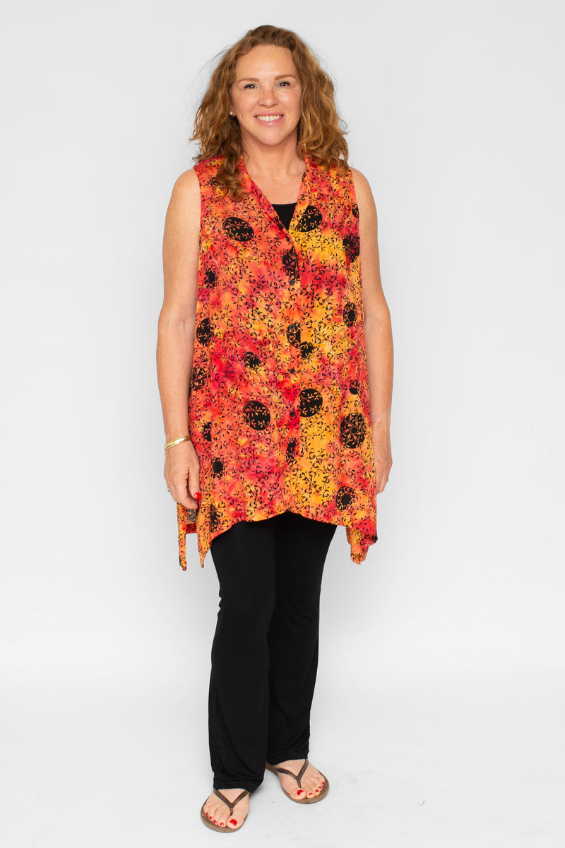 Bridget Top / Dewi Passion – Laila Goddess