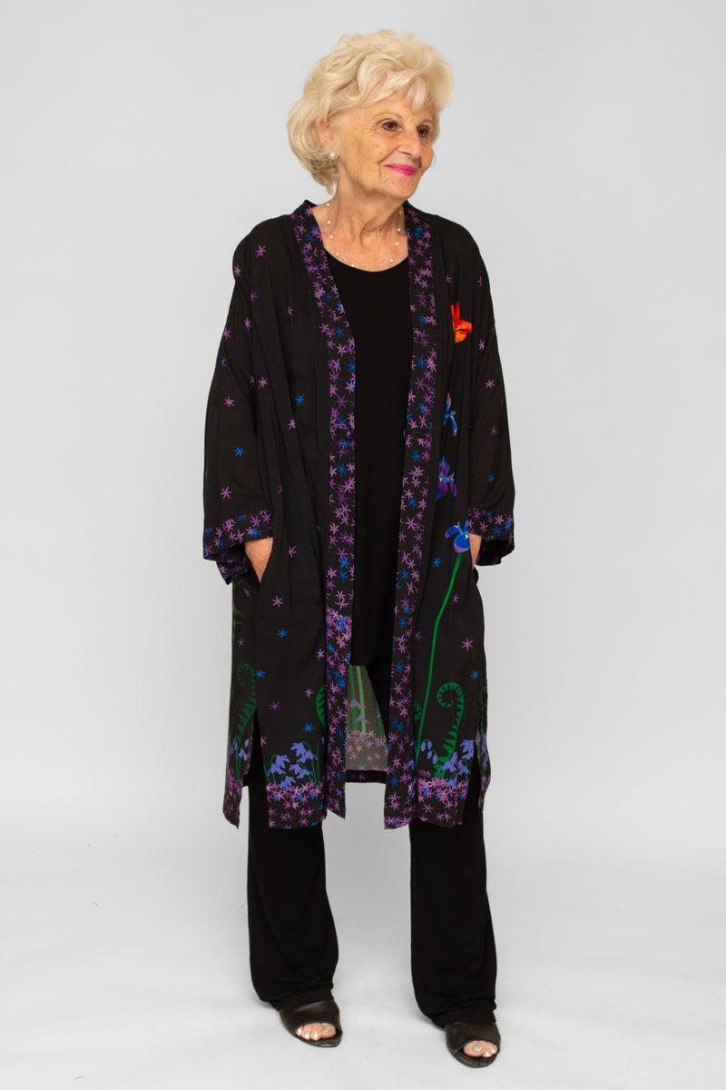 Kimono Classic / Night Garden – Laila Goddess