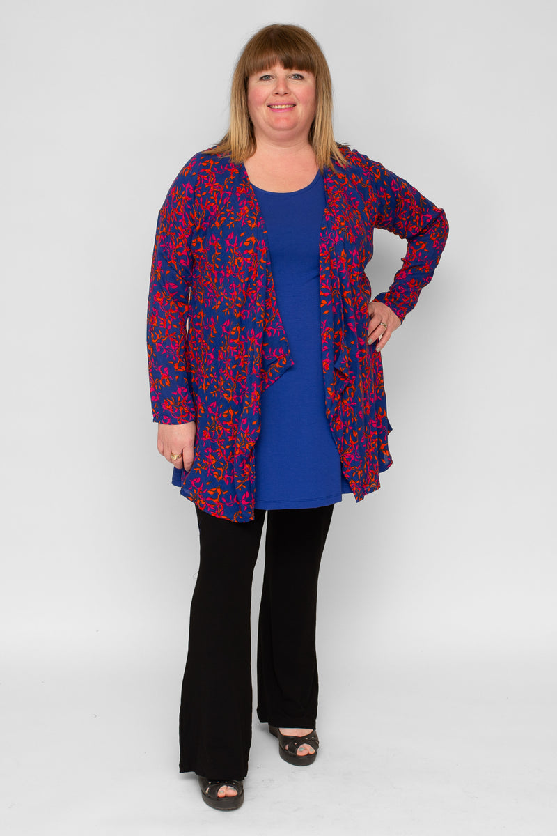 Rebecca Top / Solid Azure – Laila Goddess