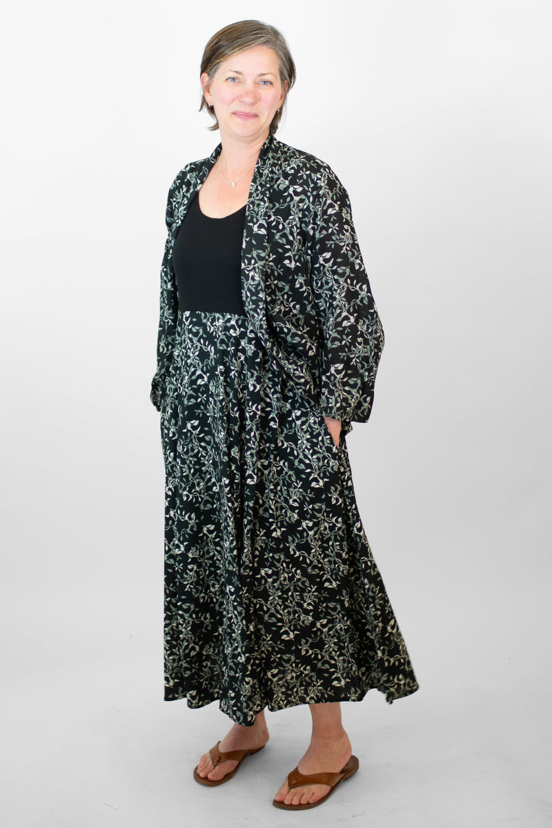 Marilyn Dress / Cora Midnight – Laila Goddess