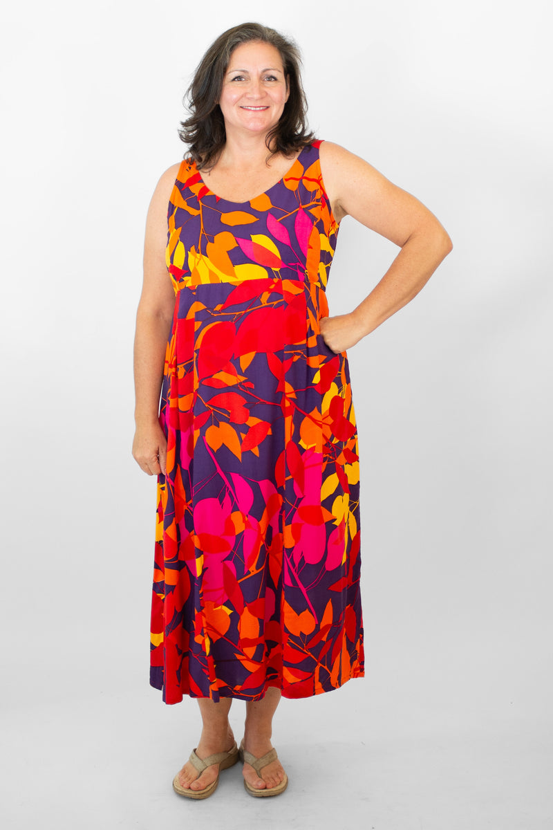 Joan Dress / Gaia Grape – Laila Goddess