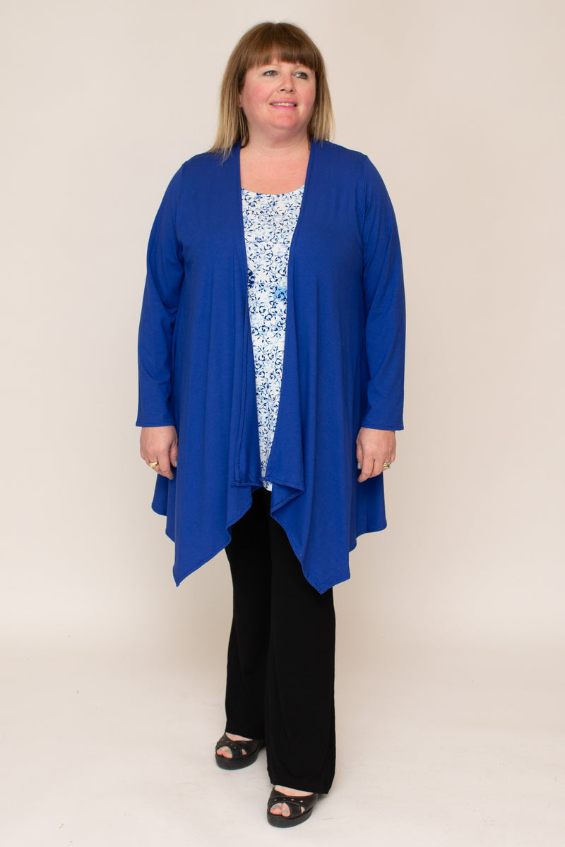 Ingrid Jacket / Solid Azure – Laila Goddess