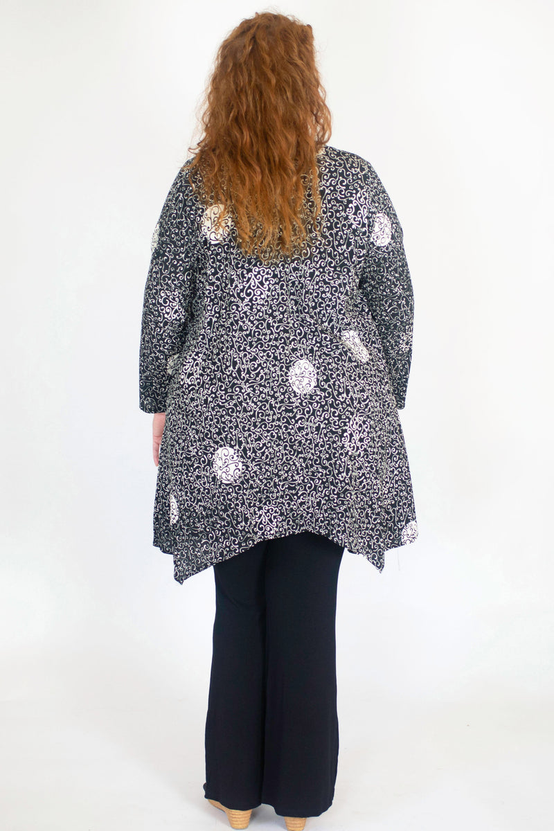 Ginger Jacket / Phoebe Noir – Laila Goddess