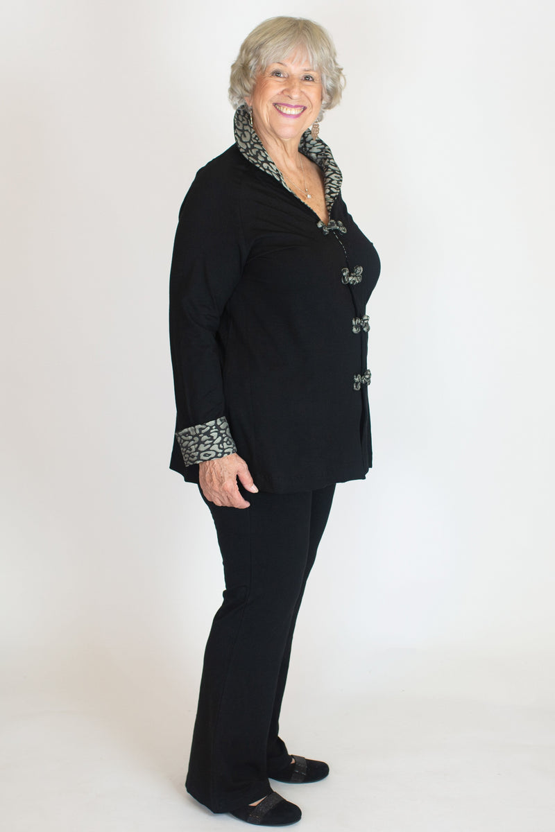 Barbara Jacket / Silver Grey – Laila Goddess
